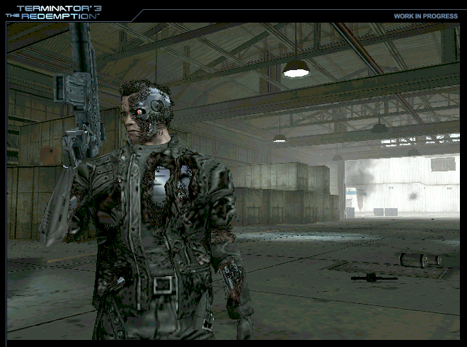 Terminator 3 War of the Machines PC Full Español :: JLGamesPC