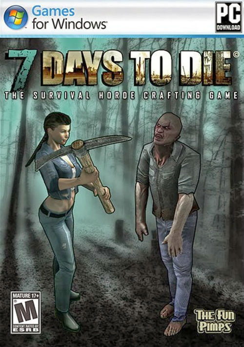 7 Days To Die Para PC Full Steam Edition :: JLGamesPC
