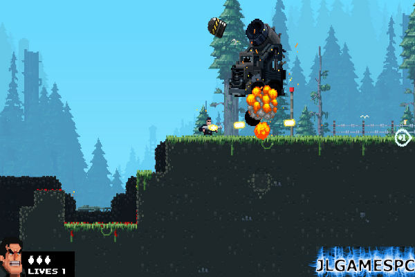 Broforce The Expendabros Para PC Full :: JLGamesPC