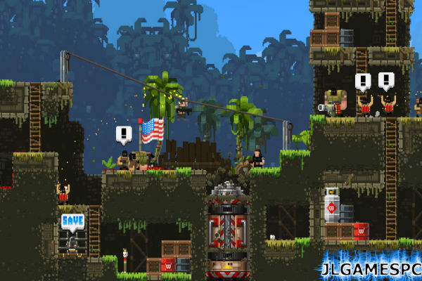Broforce The Expendabros Para PC Full :: JLGamesPC