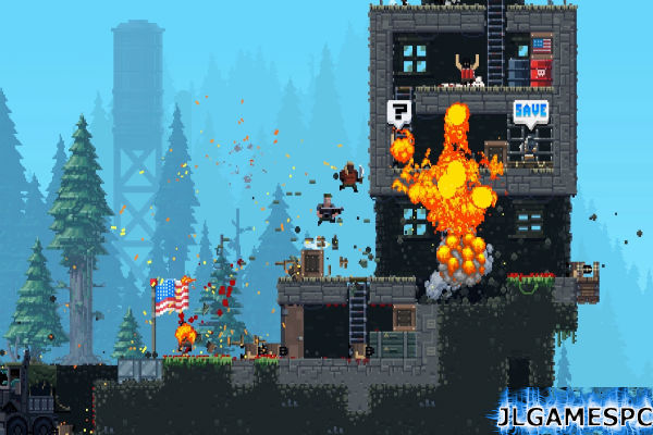 Broforce The Expendabros Para PC Full :: JLGamesPC